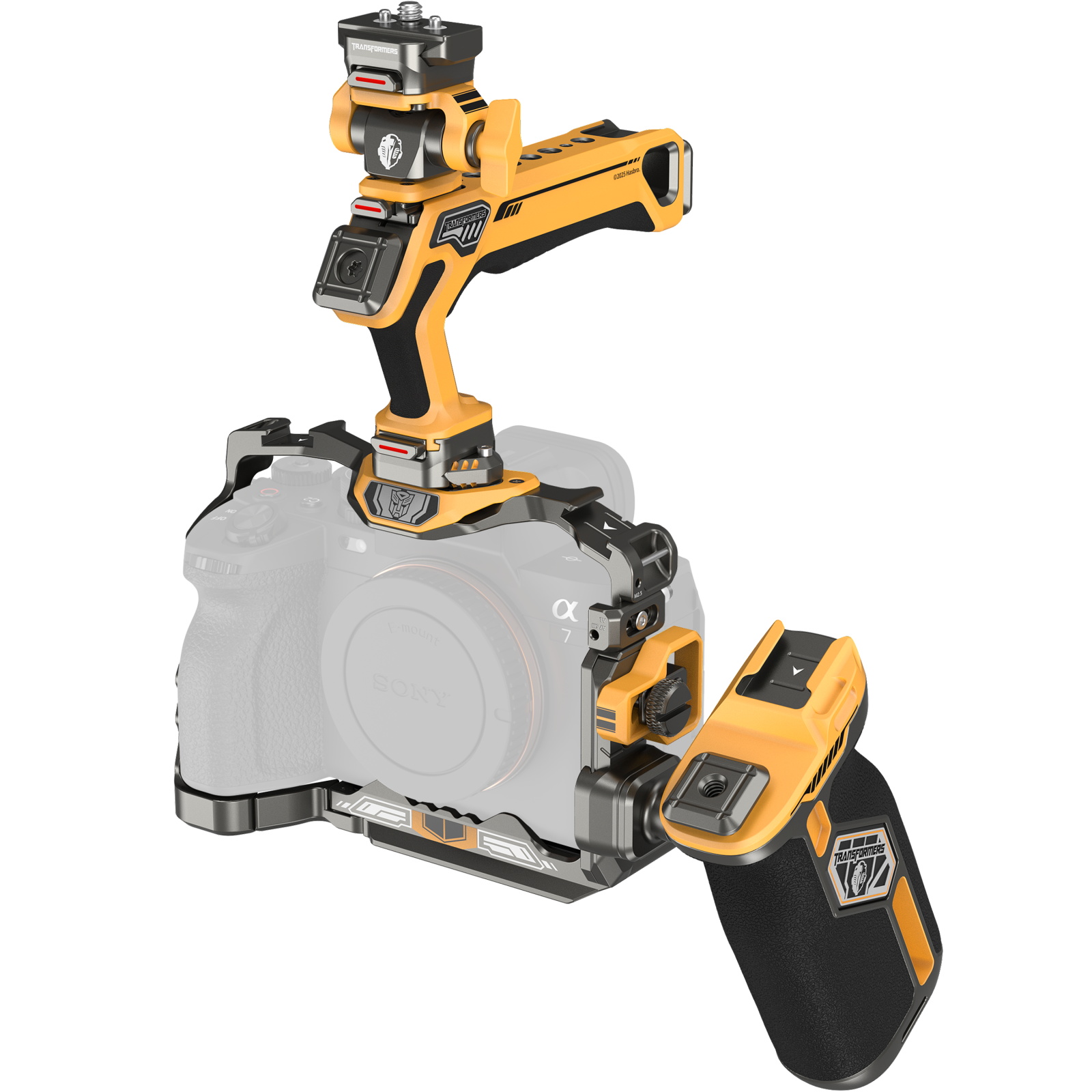 "HawkLock" Quick Release Cage Kit for Sony Alpha 7R V / Alpha 7 IV ...