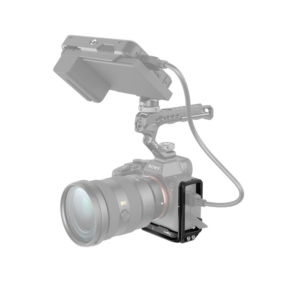 L-Bracket for Sony Alpha 7 IV/Alpha 7 SIII/Alpha 1