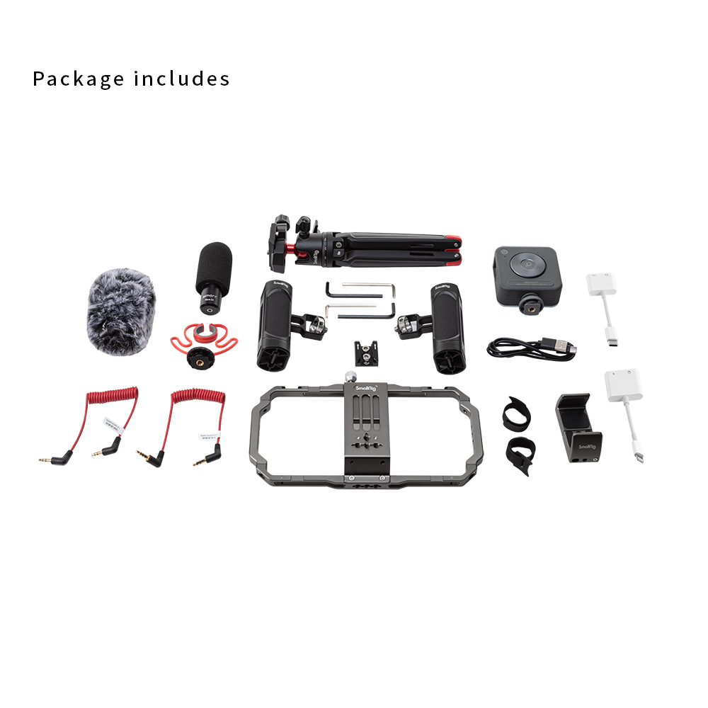 All-in-One Video Kit For Smartphone Creators
