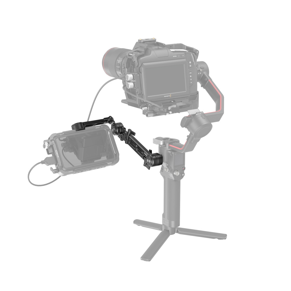 Adjustable EVF Mount with NATO Clamp
