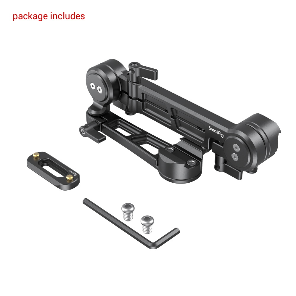 Adjustable EVF Mount with NATO Clamp
