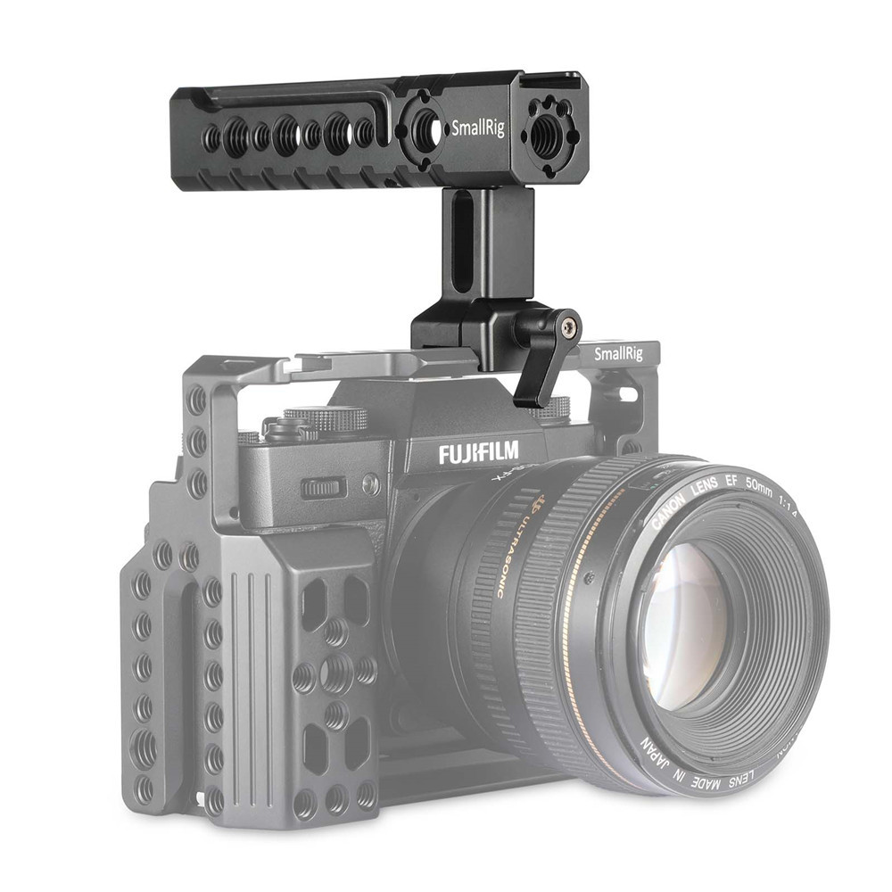 Camera/Camcorder Action Stabilizing NATO Handle