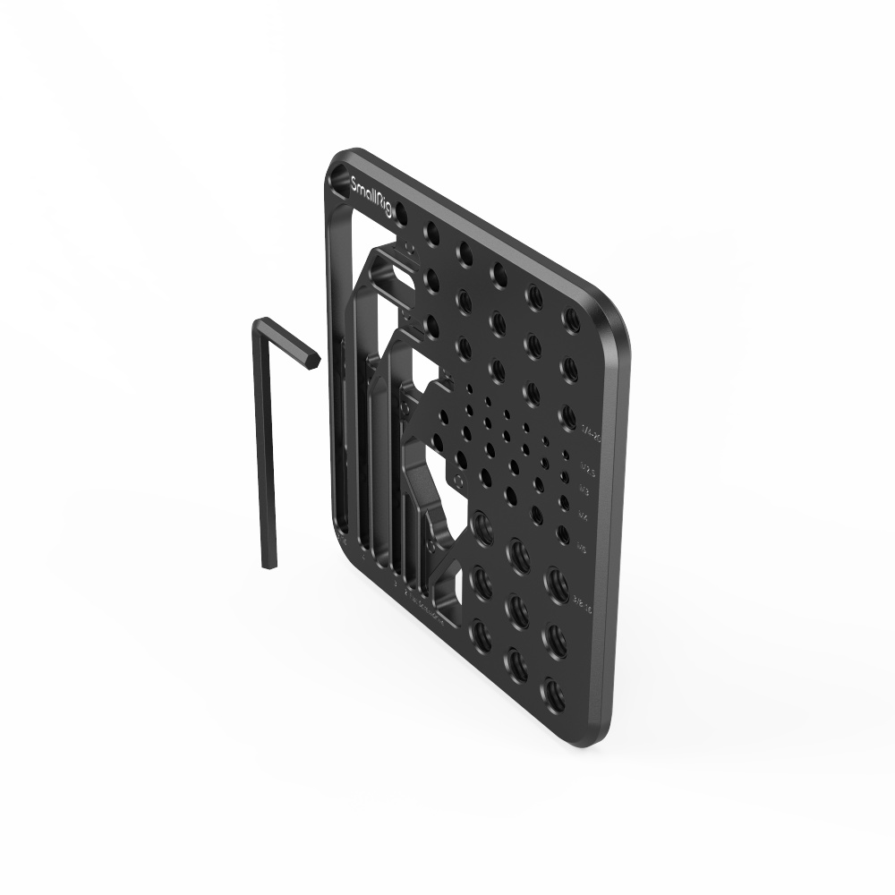 Screw & Hex Key Storage Plate | Camera Rig Organizer