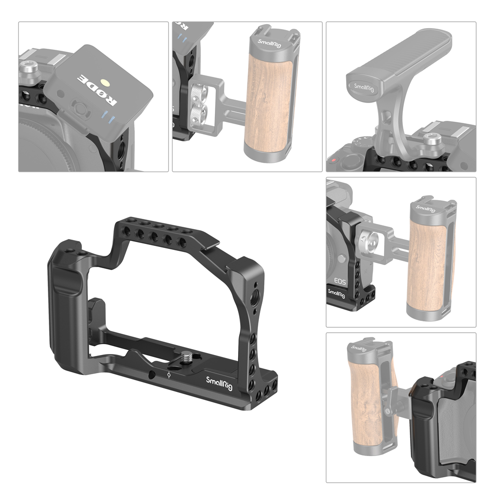 Camera Cage for Canon EOS M50/M50 II/M5