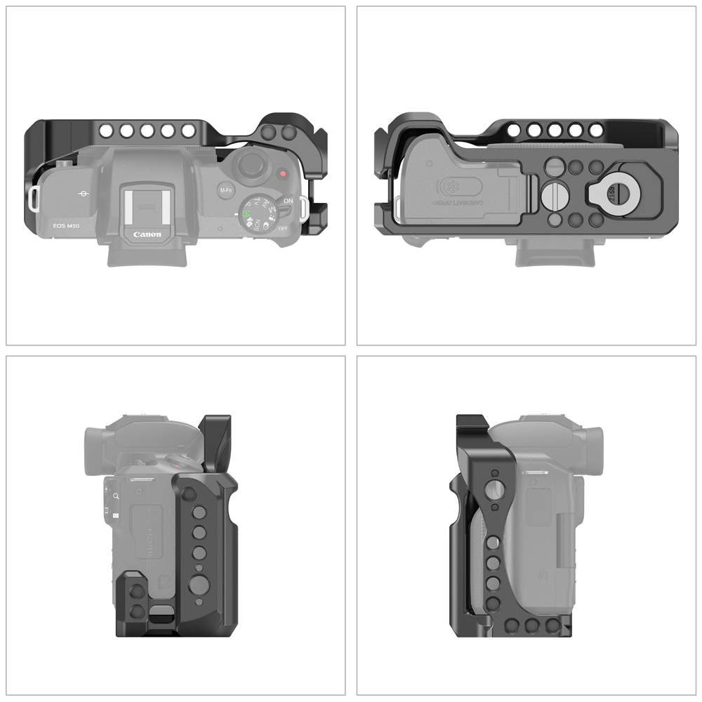 Camera Cage for Canon EOS M50/M50 II/M5