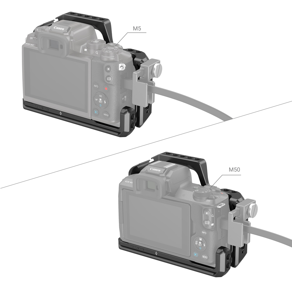 Camera Cage for Canon EOS M50/M50 II/M5