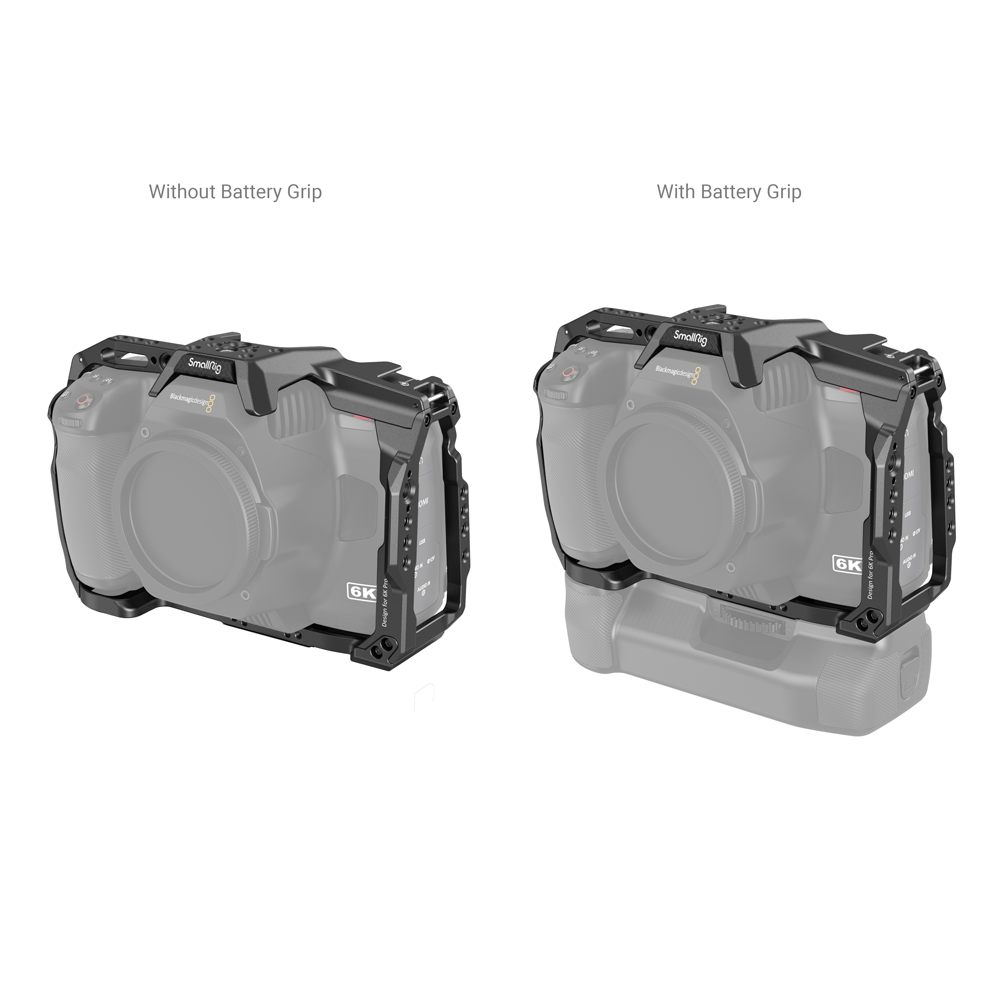 Full Camera Cage for BMPCC 6K Pro / 6K G2（Advanced Version）