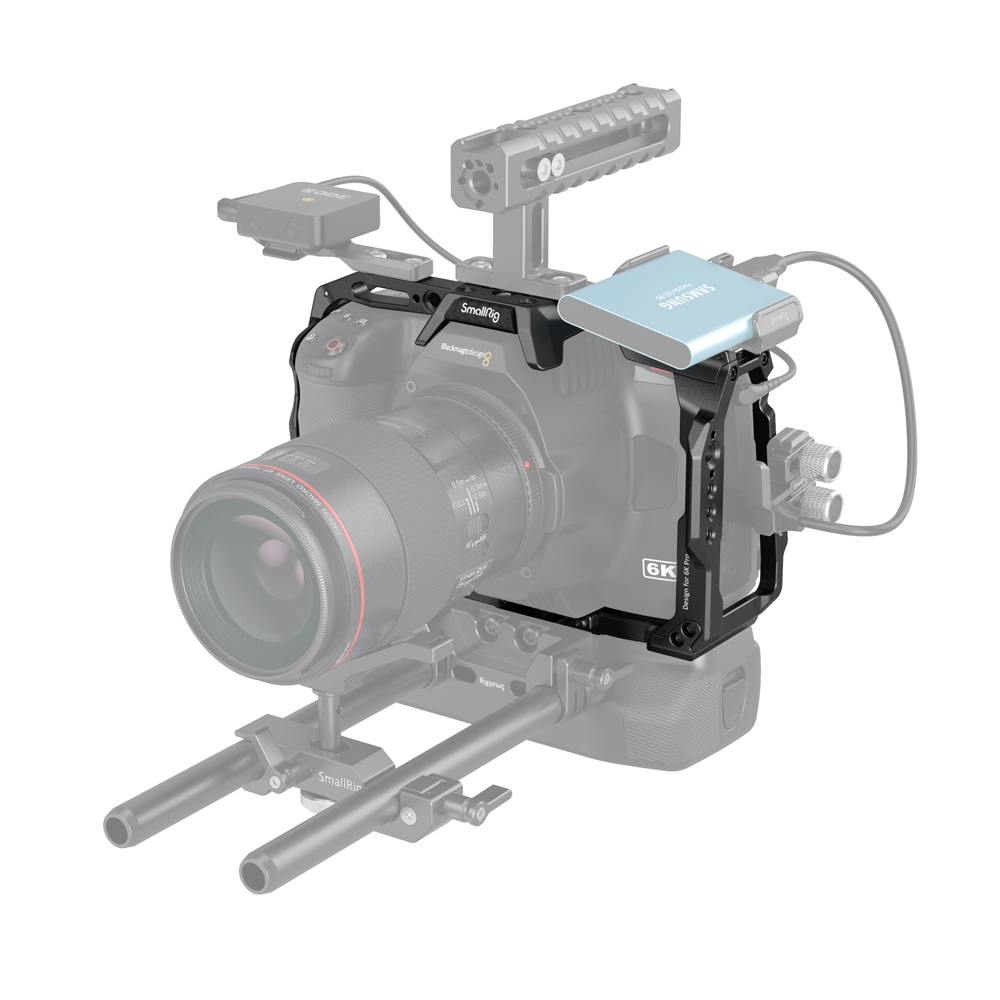 Full Camera Cage for BMPCC 6K Pro / 6K G2（Advanced Version）