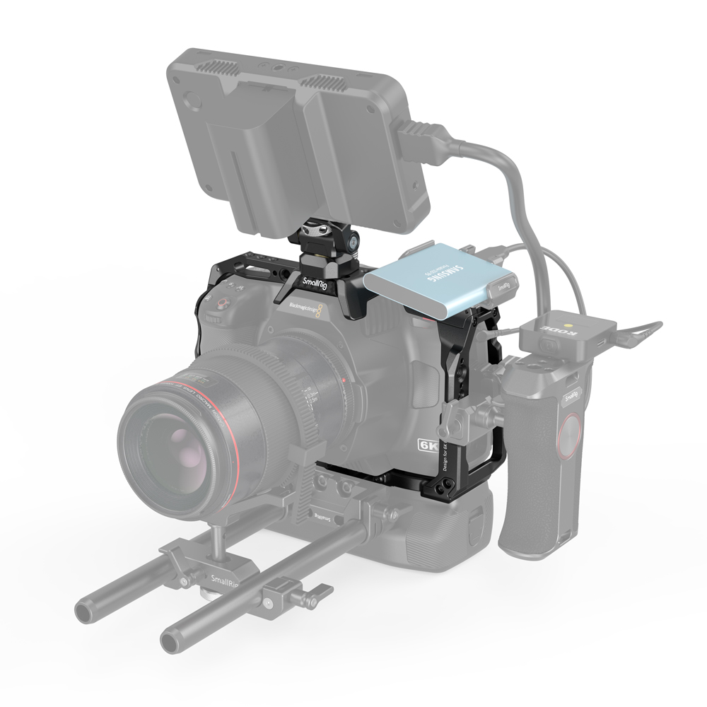 Full Camera Cage for BMPCC 6K Pro / 6K G2（Advanced Version）