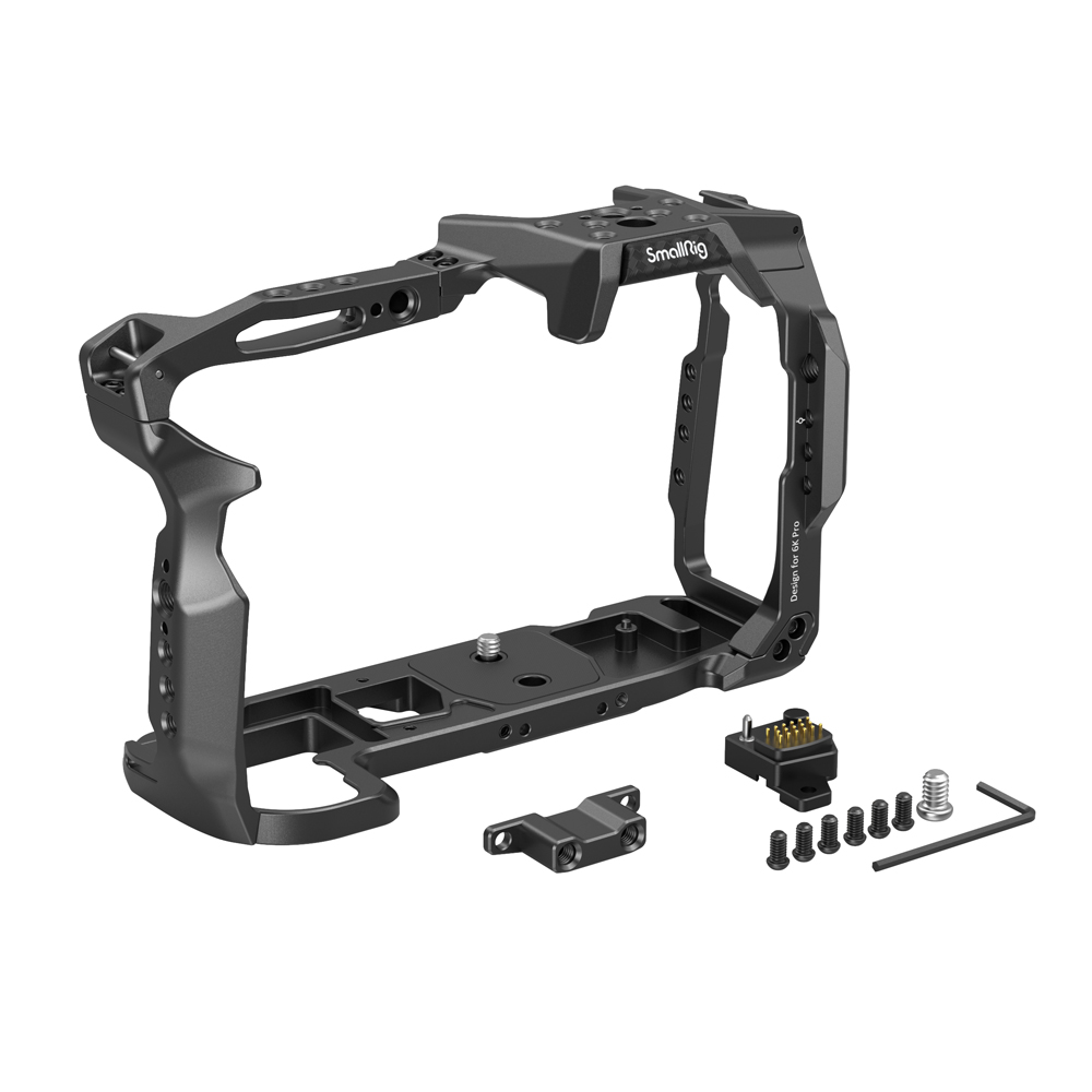 Full Camera Cage for BMPCC 6K Pro / 6K G2（Advanced Version）