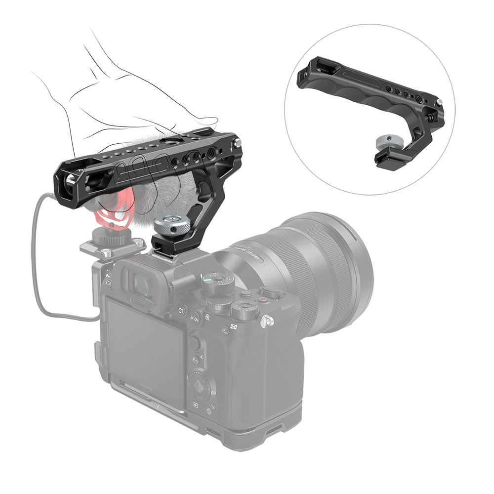 Top Handle with Cold Shoe