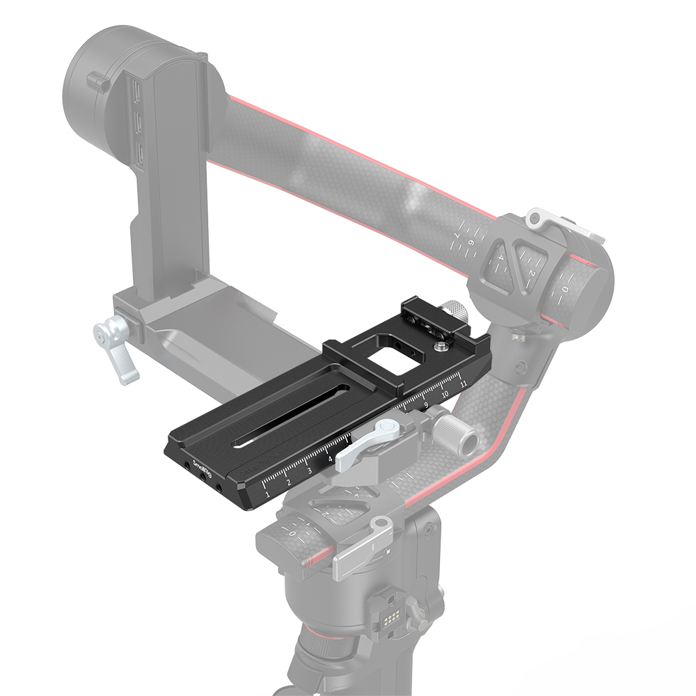Quick Release Plate with Arca-Swiss for DJI Gimbal