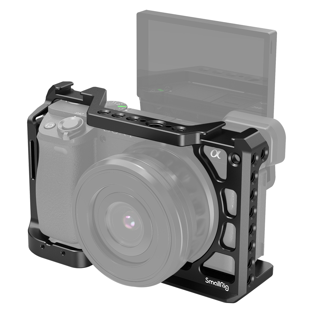 Camera Cage for Sony A6100/A6300/A6400/A6500