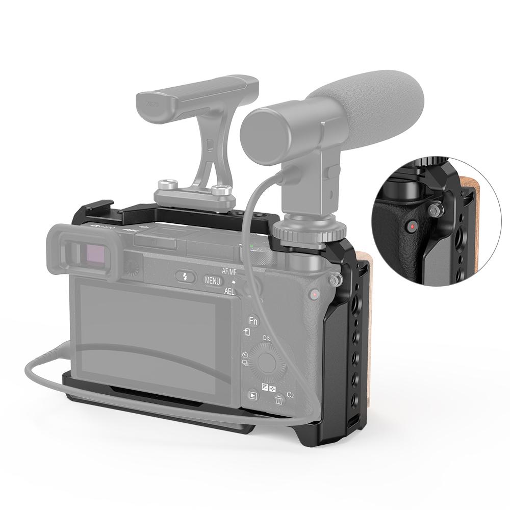 Camera Cage for Sony A6100/A6300/A6400/A6500