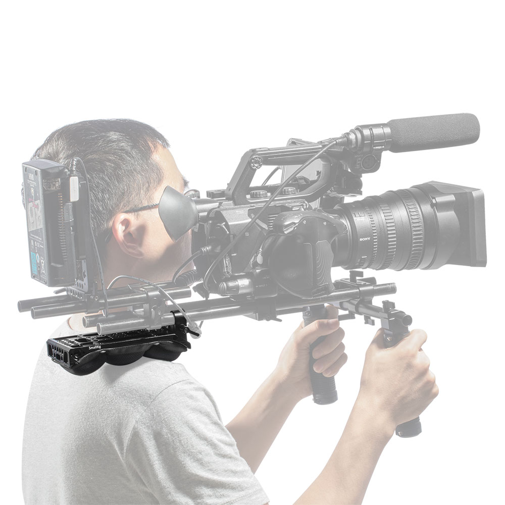 Universal Shoulder Pad with 15mm RailBlock