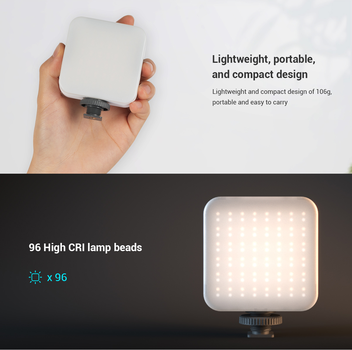 Cathay Photo | SmallRig 3286 Vibe P96 LED Video Light