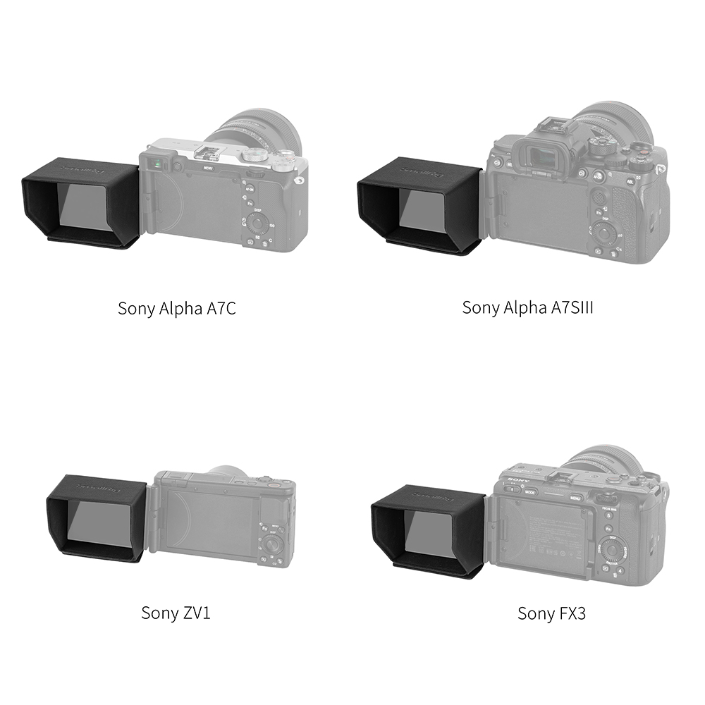 Sun Hood for Sony Mirrorless Cameras
