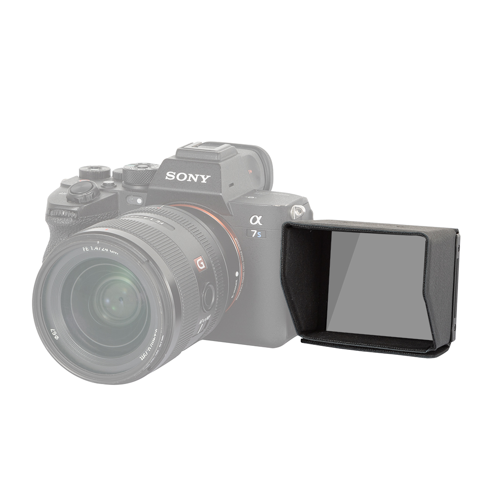 Sun Hood for Sony Mirrorless Cameras