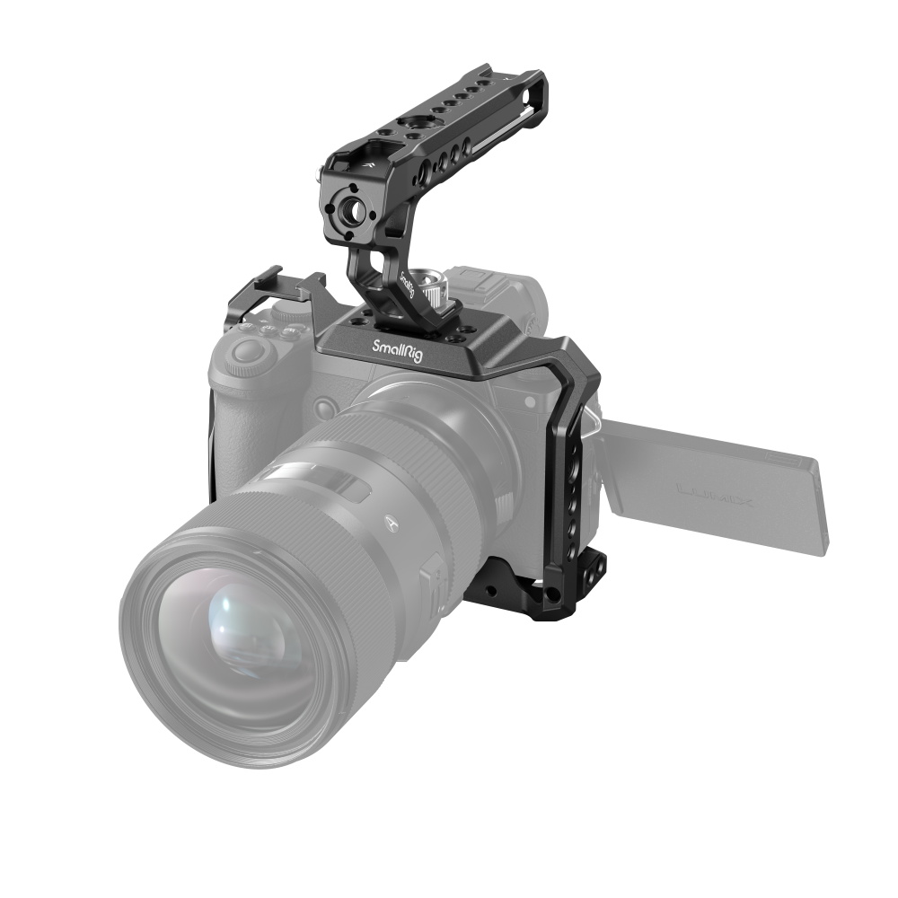 Panasonic S5 Handheld Kit | Low-Angle Rigging | SmallRig