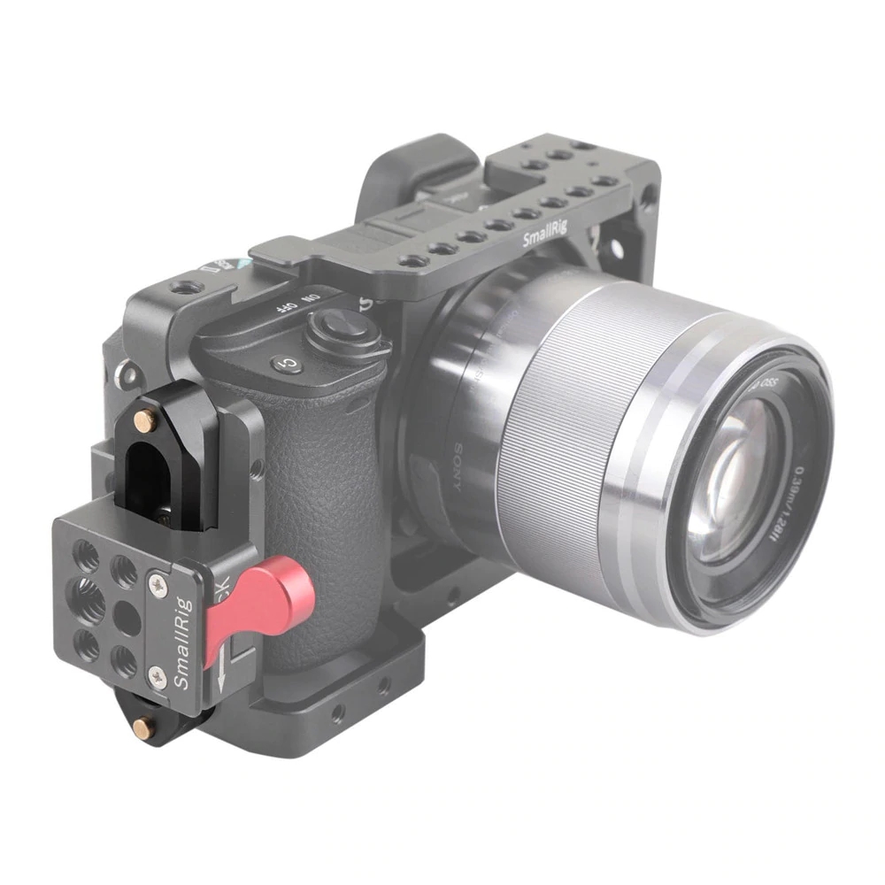 Quick-Release NATO Safety Rail | 7cm Camera Rig Mount