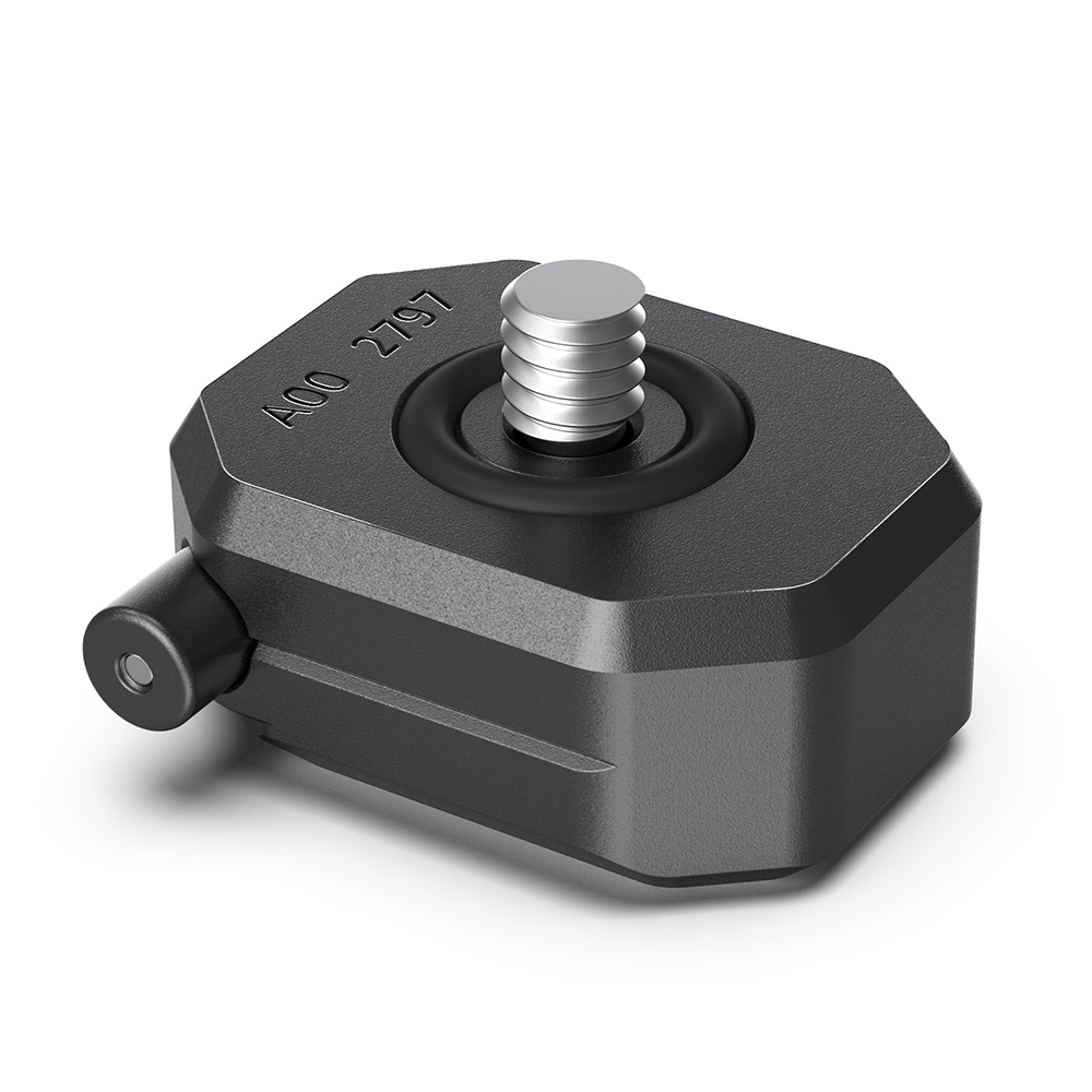 Multi-Functional Cold Shoe Mount with Safety Release