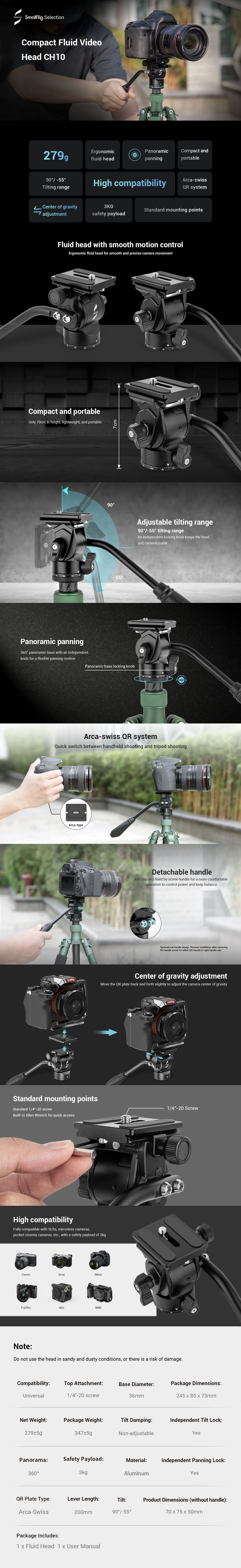 RM01 mini LED Video Light Kit
