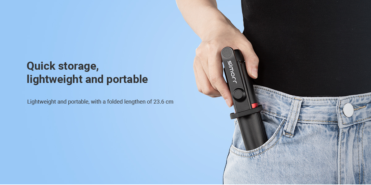 Portable Selfie Stick Tripod ST20