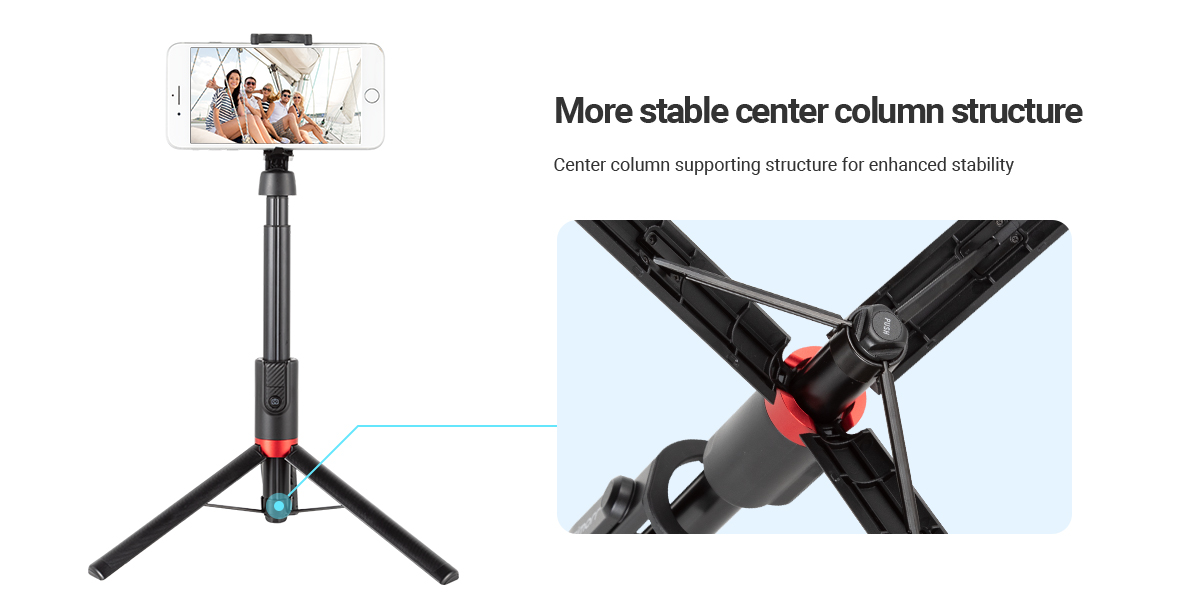 Portable Selfie Stick Tripod ST20