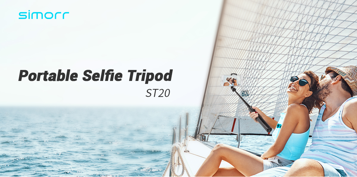 Portable Selfie Stick Tripod ST20
