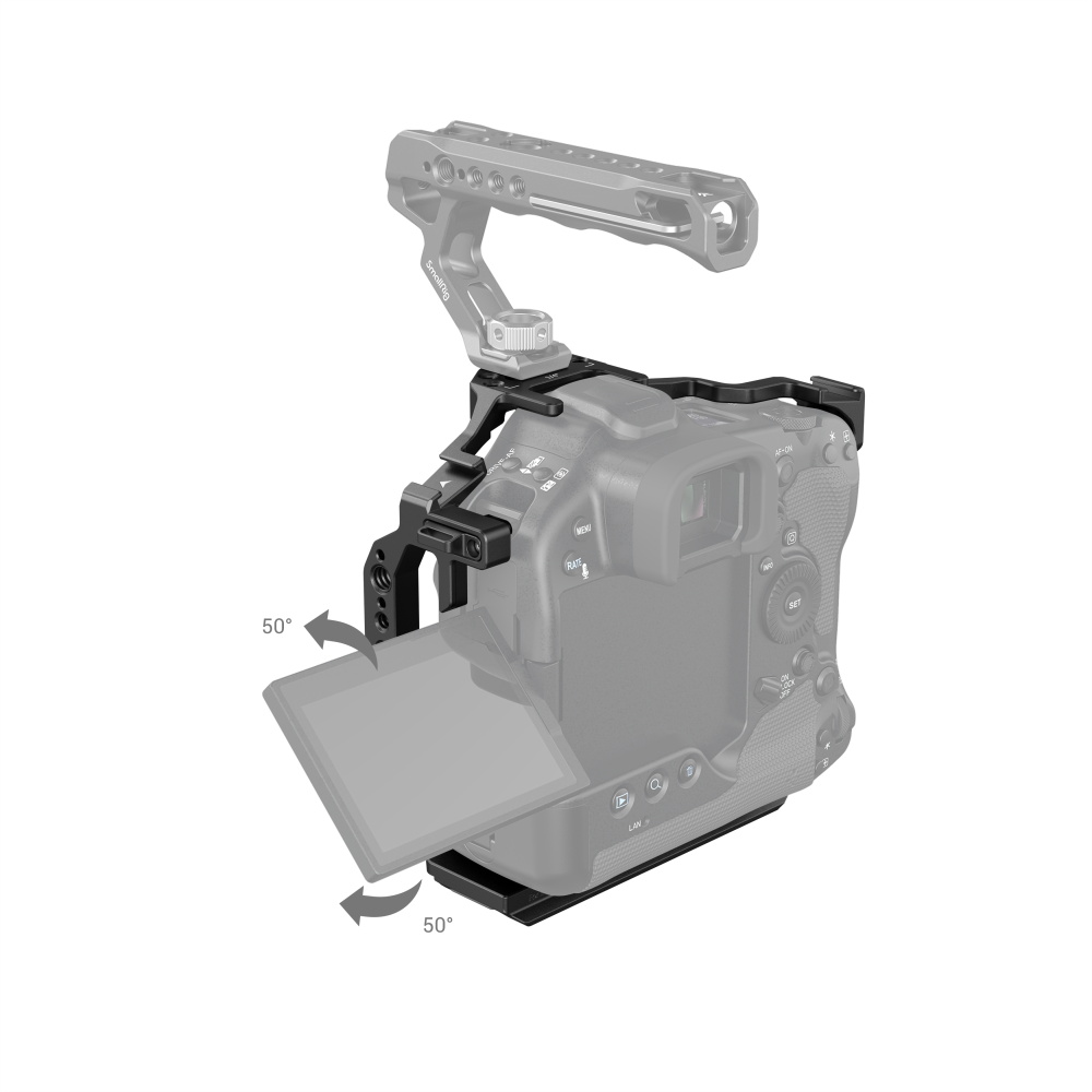 Camera Cage for Canon EOS R3