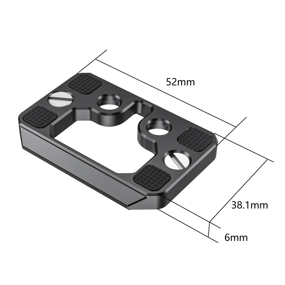 Arca-Type Quick Release Plate for SmallRig Cage