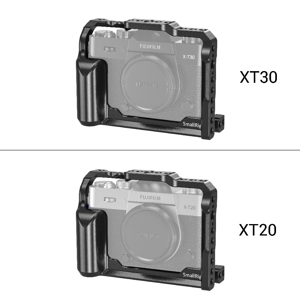 Camera Cage for Fujifilm X-T30 II & X-T30 and X-T20