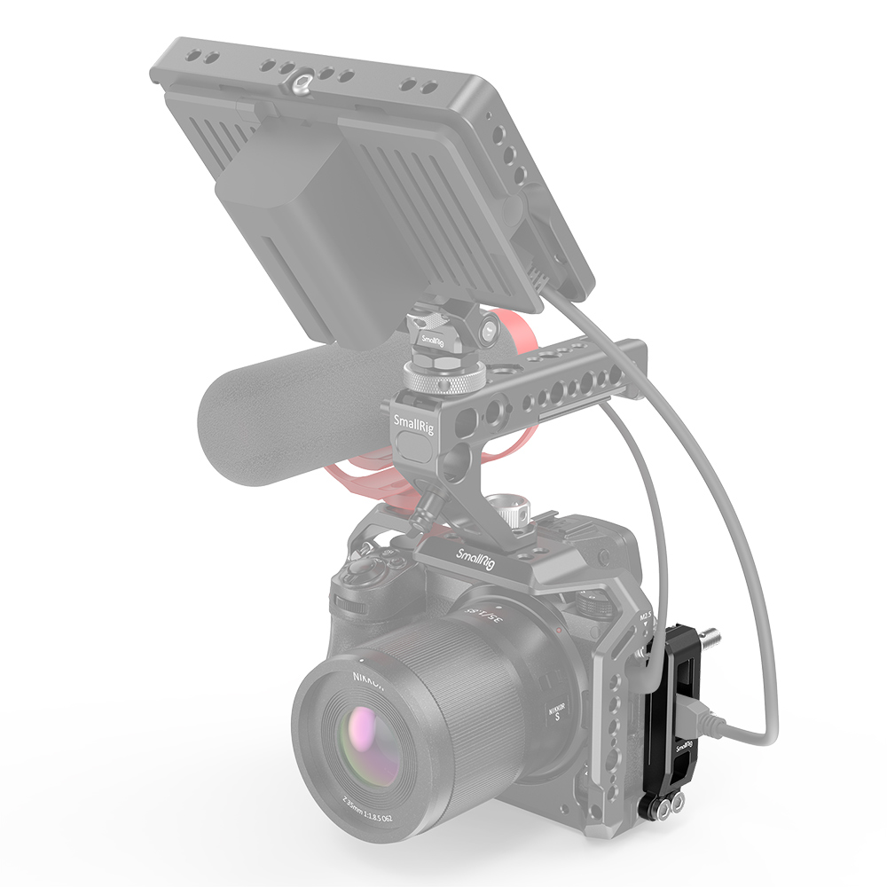 HDMI and USB Type-C Cable Clamp for Nikon Z5/Z6/Z7 Camera