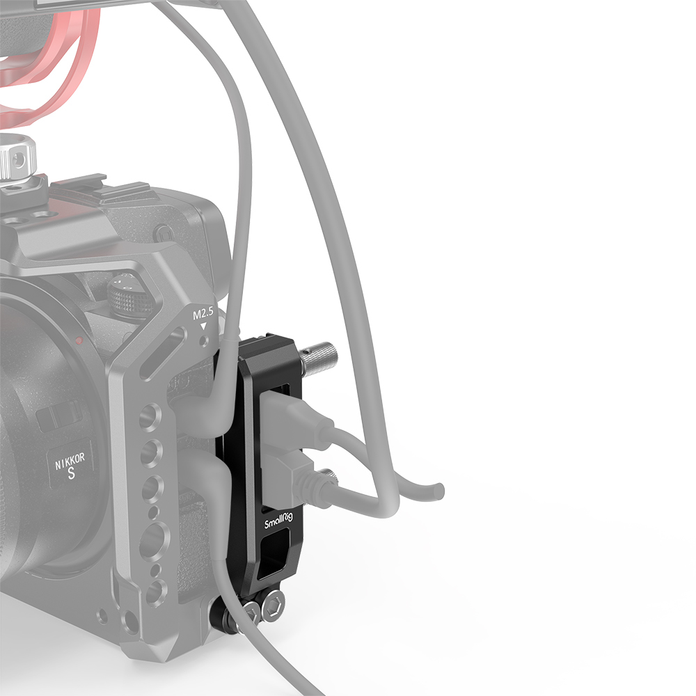 HDMI and USB Type-C Cable Clamp for Nikon Z5/Z6/Z7 Camera