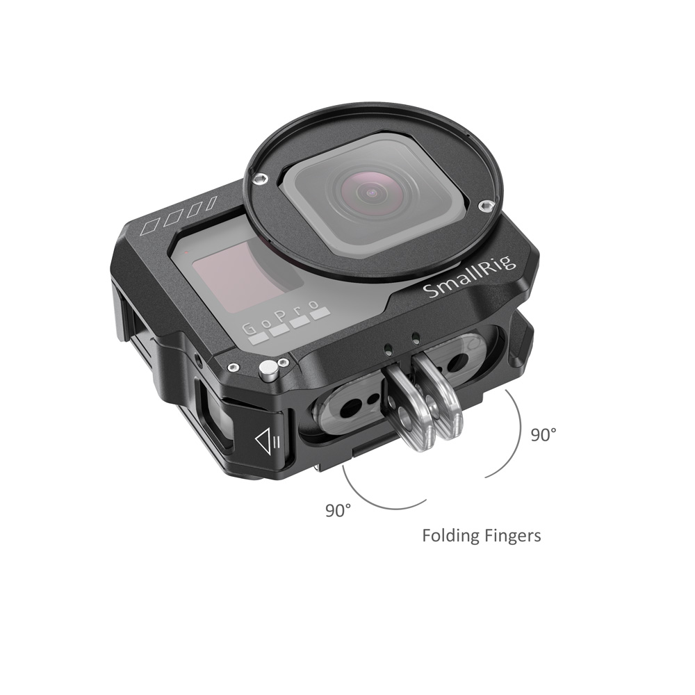 Vlogging Camera Cage for GoPro HERO8 Black