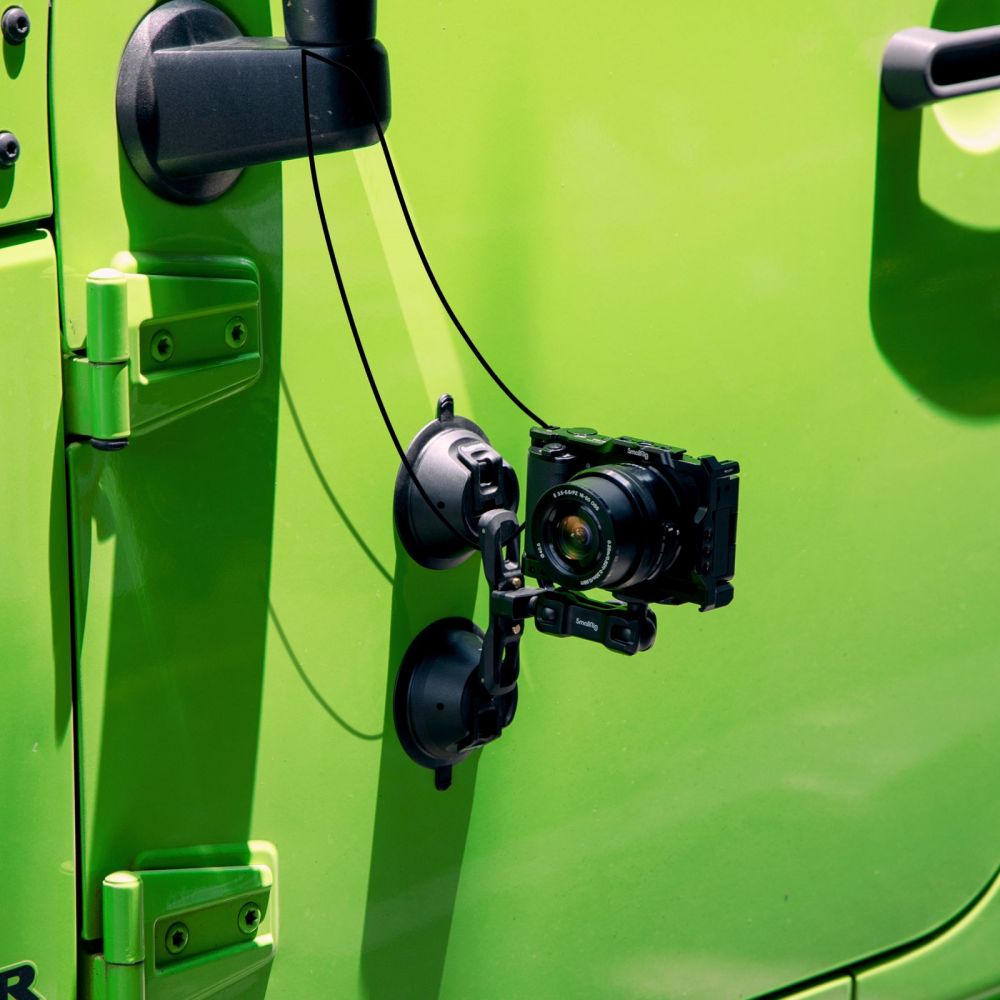 Portable Dual Suction Cup Camera Mount SC-2K