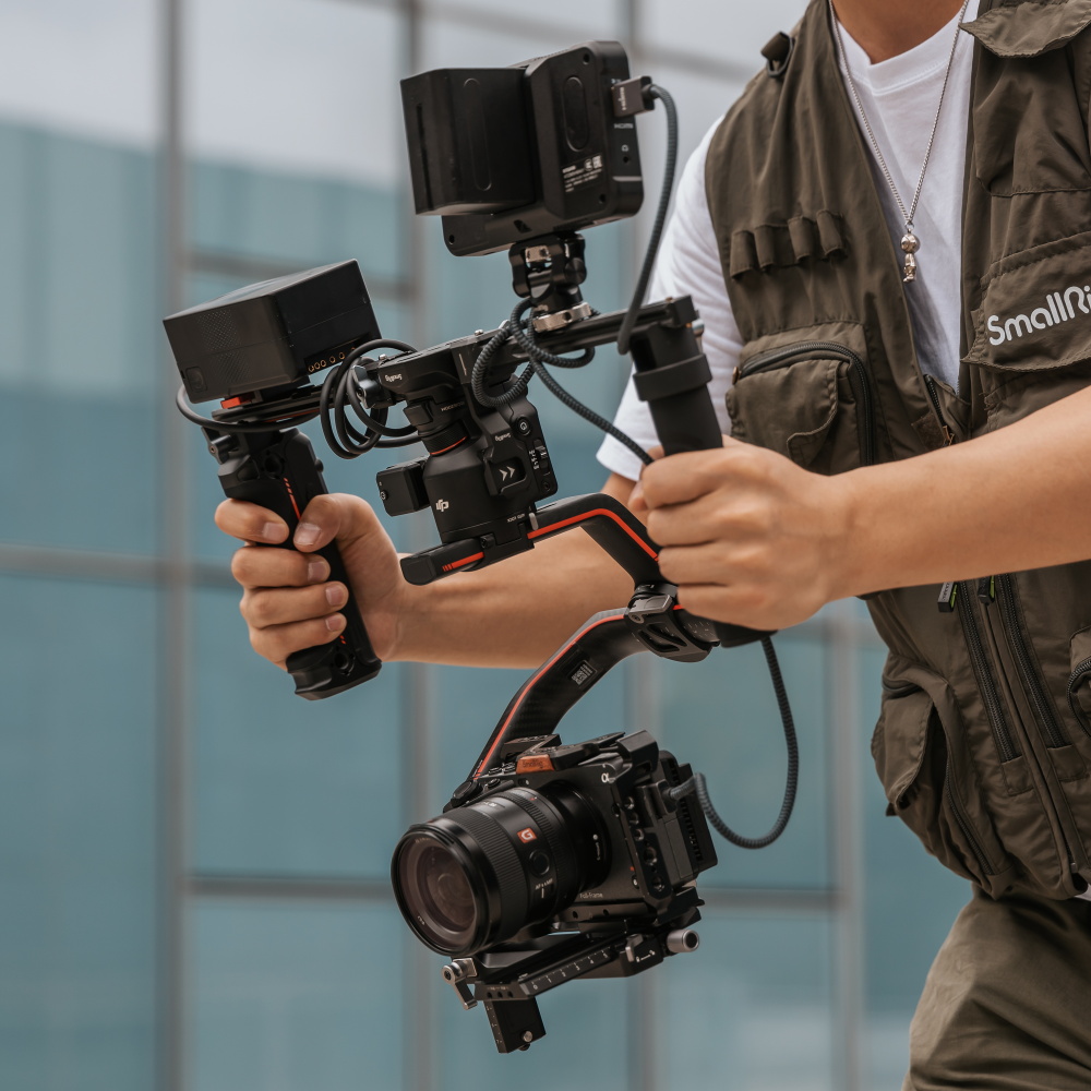 Wireless Control Dual Handgrip for DJI RS Series | SmallRig