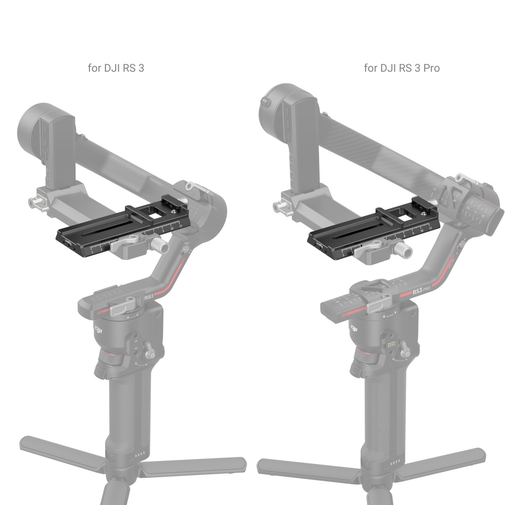 Quick Release Plate with Arca-Swiss for DJI Gimbal