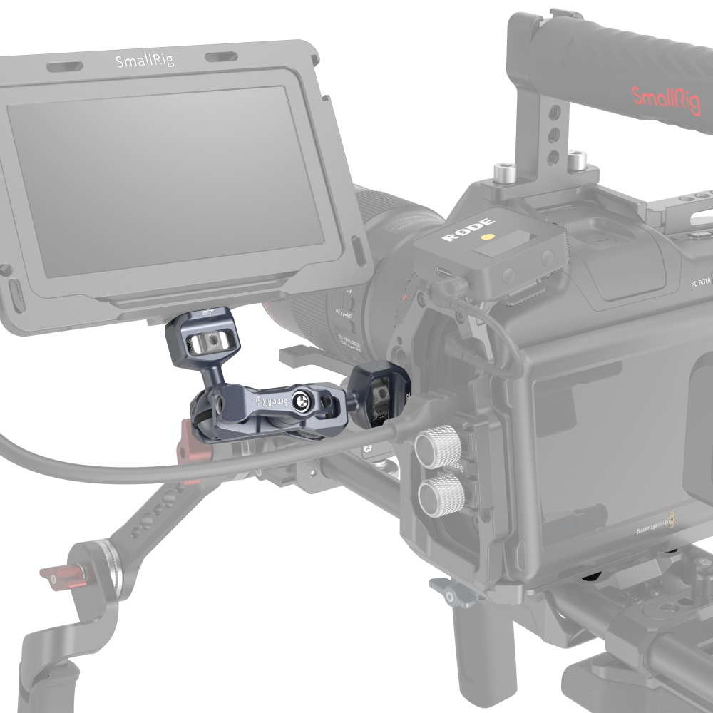 Magic Arm with Dual Ball Heads (1/4”-20 Screws)