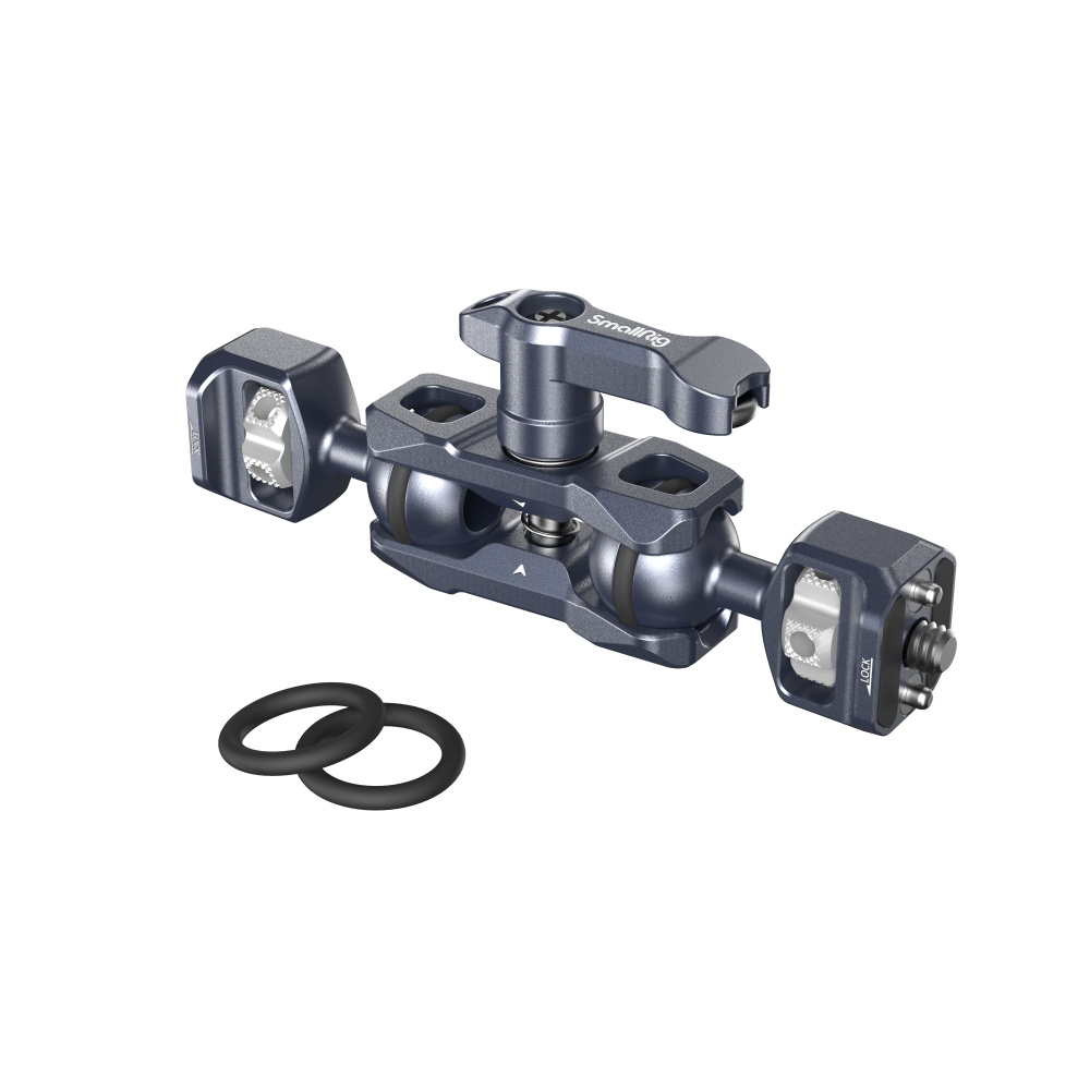 Magic Arm Dual Ball Heads 1/4-20 | 5.5 kg Load