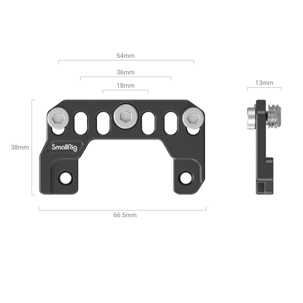 Adapter Plate for Sony FX30/FX3 XLR Handle
