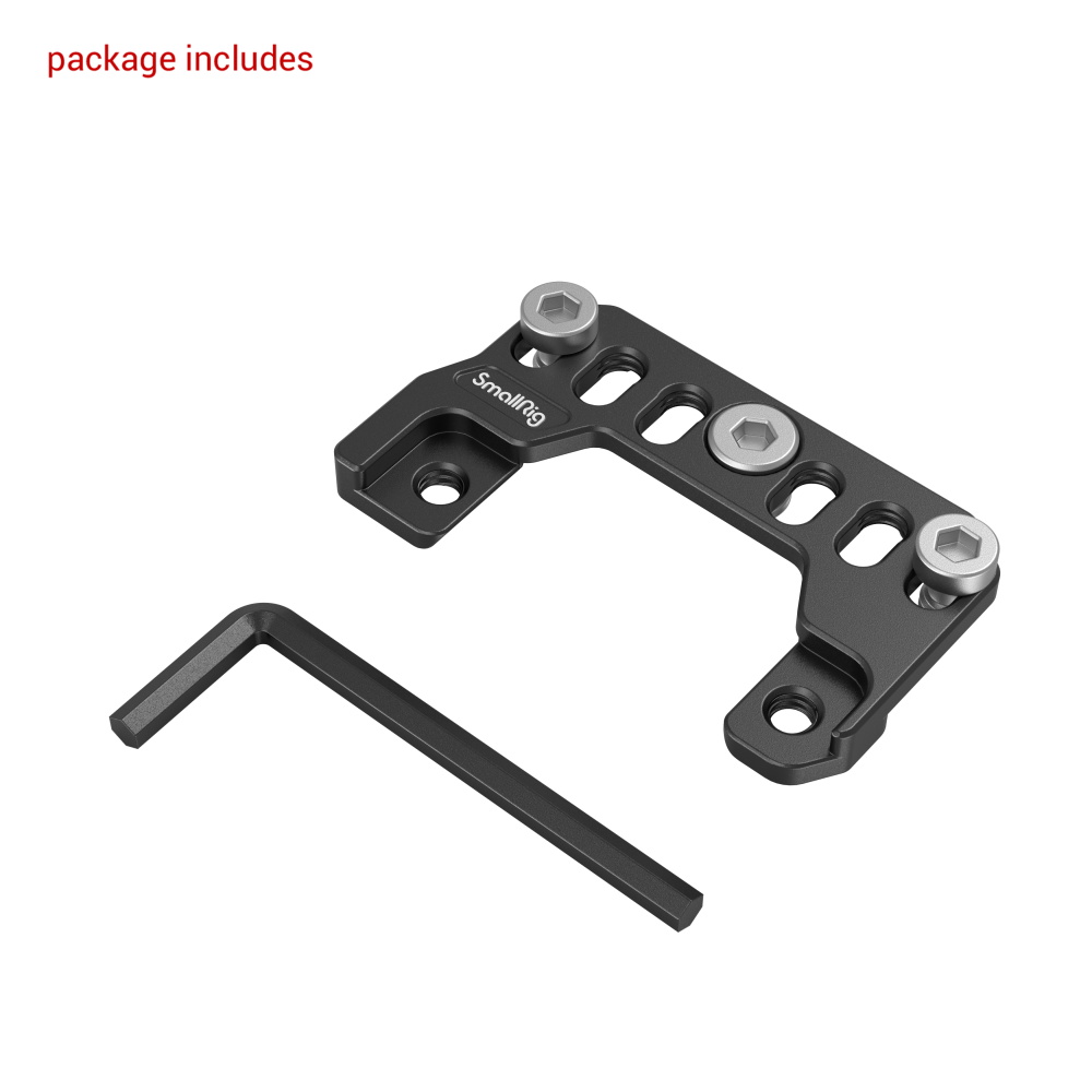 Adapter Plate for Sony FX30/FX3 XLR Handle