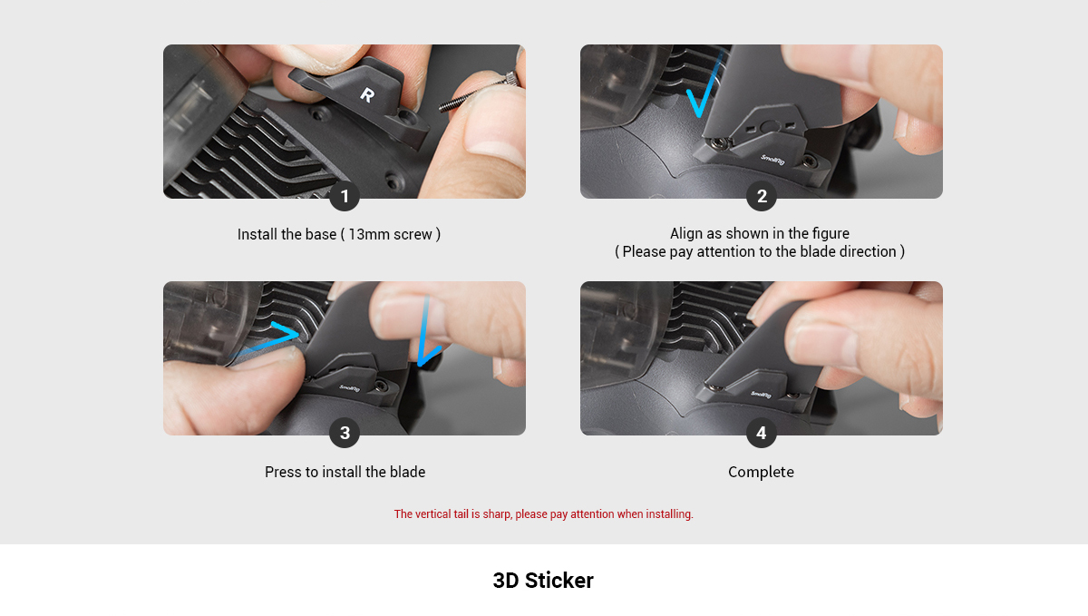 DJI FPV Colorful Flight Accessory Kit
