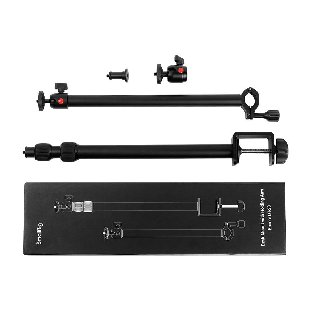 Encore DT-30 Desk Mount with Holding Arm