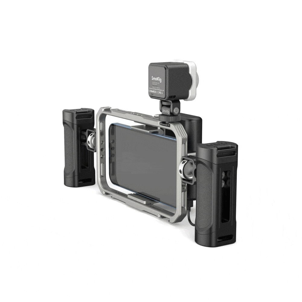 Mini Cold Shoe to 1/4"-20 Screw Adapter