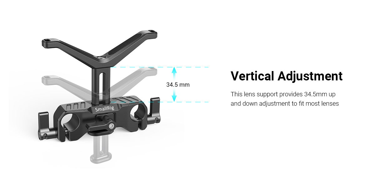15mm LWS Universal Lens Support