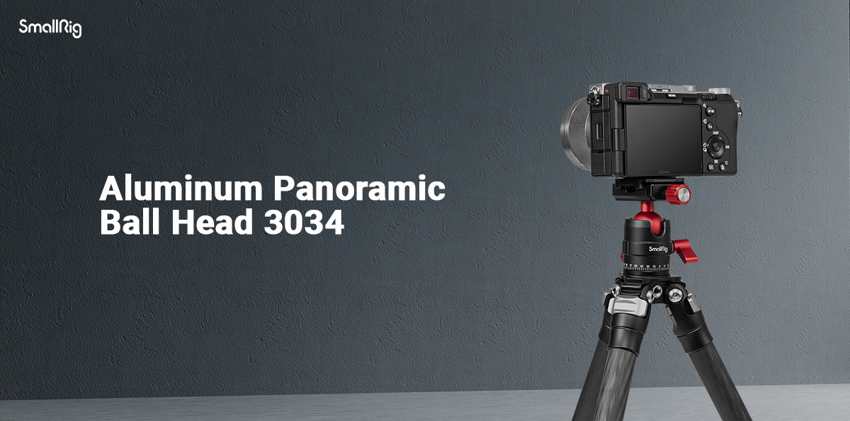 Panoramic Ball Head | Arca-Swiss Mount | SmallRig