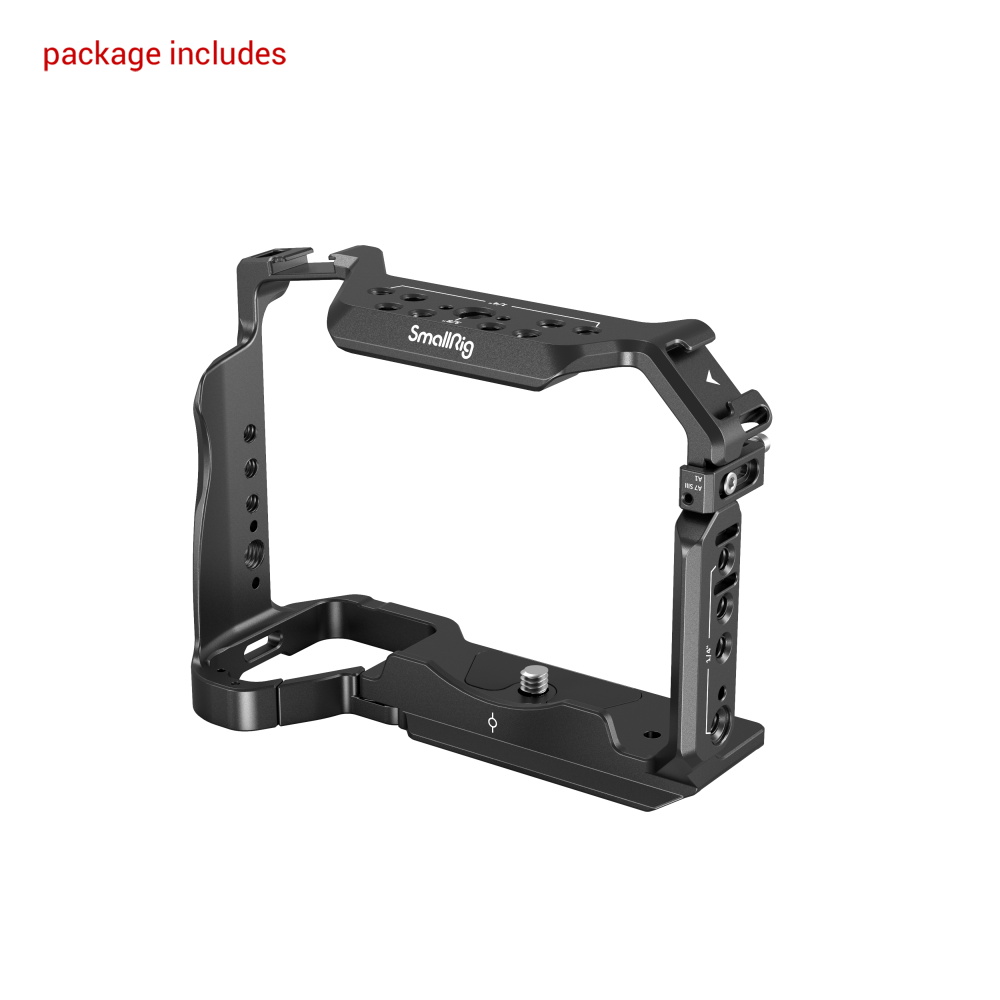 Full Camera Cage for Sony A7 V / A7R V / A7 IV / A7S III / A1 / A7R IV