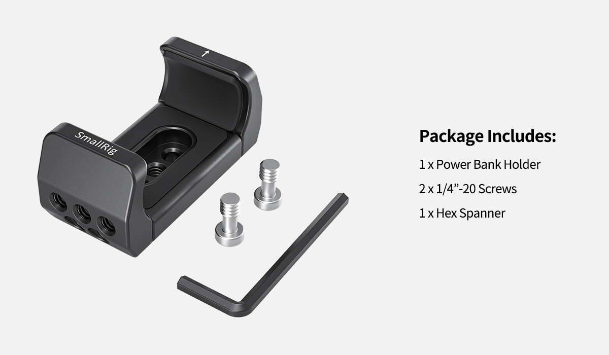 Holder for Portable Power Banks
