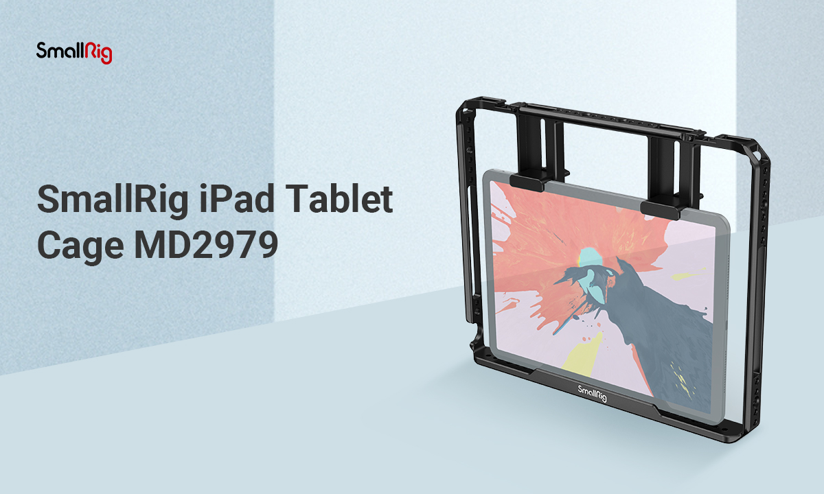 iPad Tablet Cage